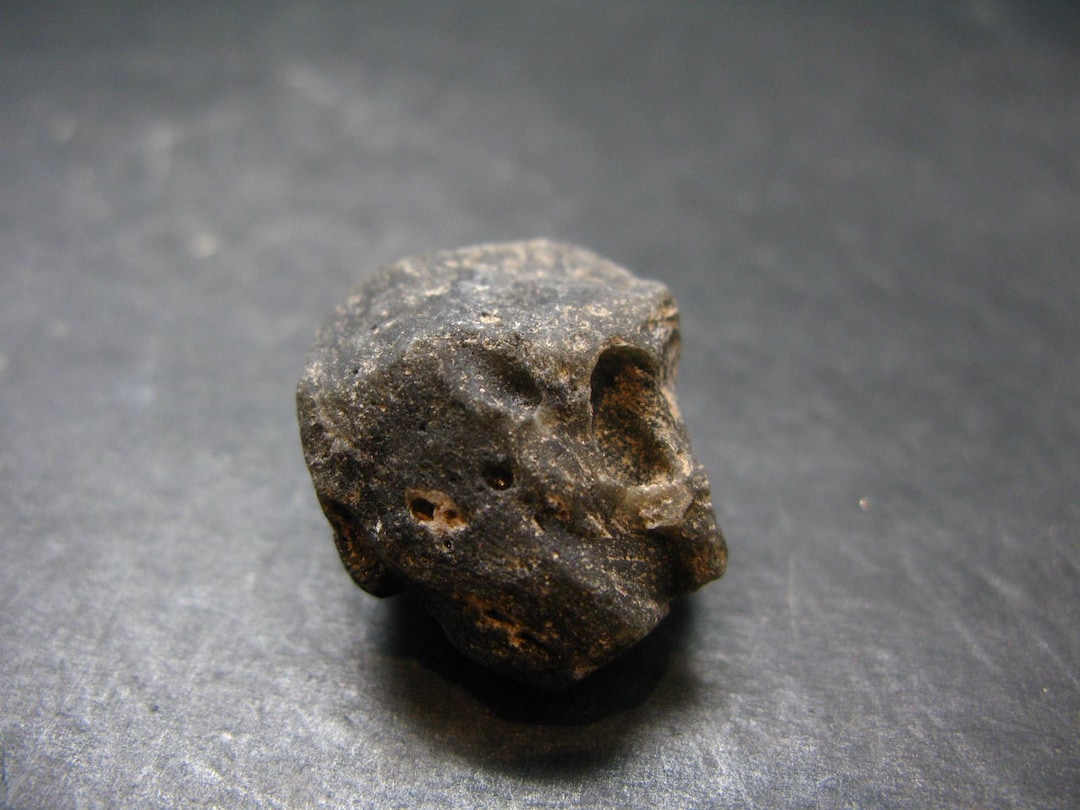 Meteor Splash Glass!! Fabulous Asymmetrical Rare Darwin Glass Tektite ...