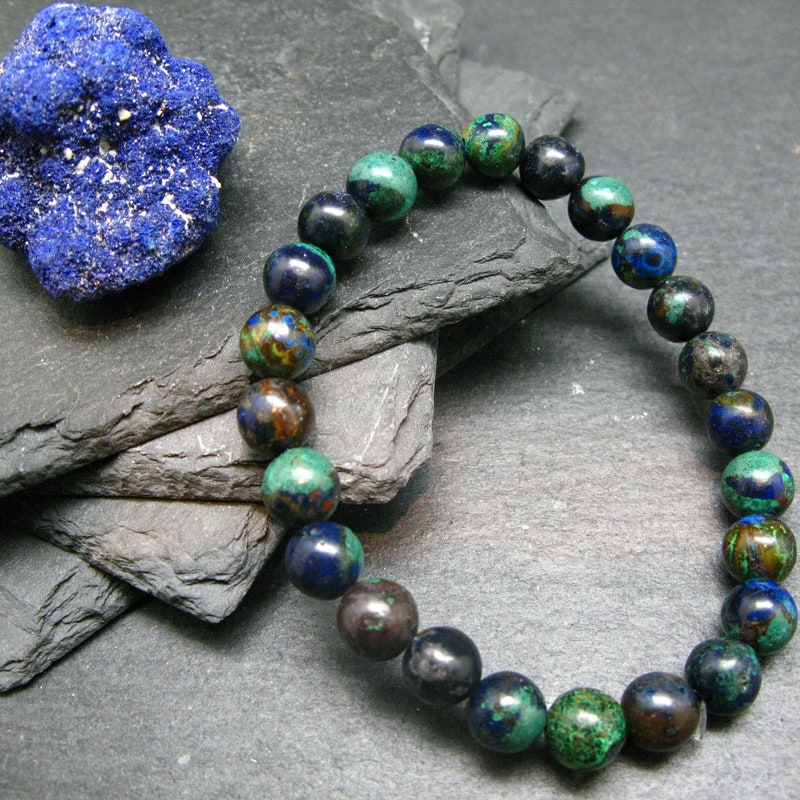 Azurite Jewelry - Etsy