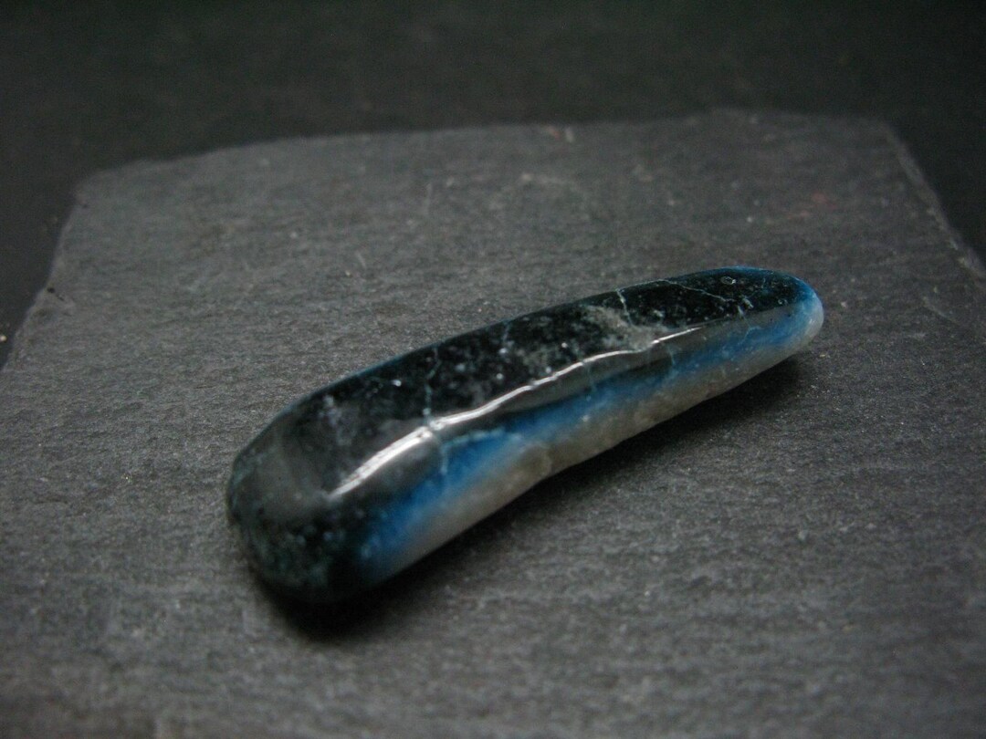 Blue Ice Glacierite Tumbled Stone From Indonesia - 1.8" - 13.37 Grams ...