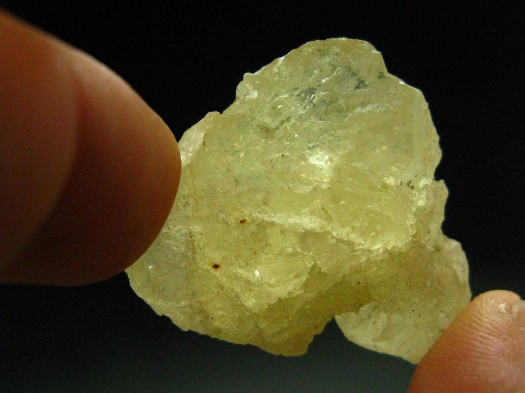 Gem Heliodor Beryl Crystal From Ukraine - 1.3" - 77.10 Carats - Etsy