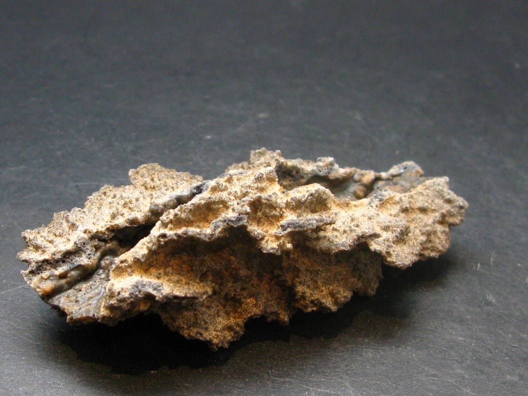 Large Fulgurite Lightning Rock From Sahara Desert - 3.2" - Etsy