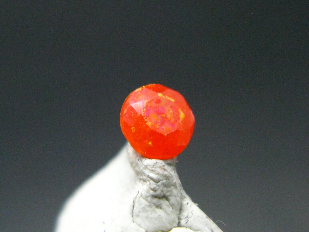 Rare Gem Wulfenite Cut Stone From USA - 0.70 Carats - Etsy
