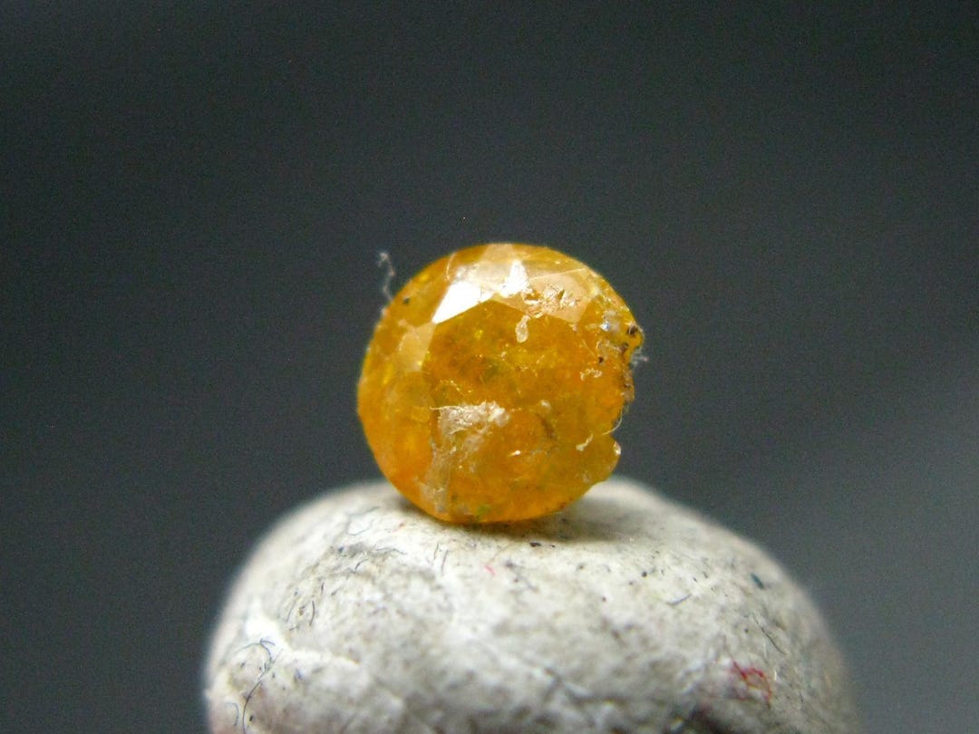 Rare Gem Mimetite Cut Stone From China - 0.62 Carats - Etsy