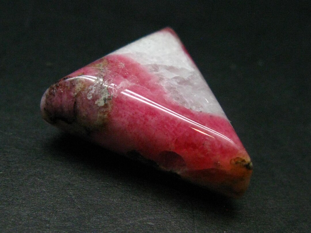 Rare Pink Tugtupite Metal Free Pendant From Greenland - 1.0" - 5.51 ...