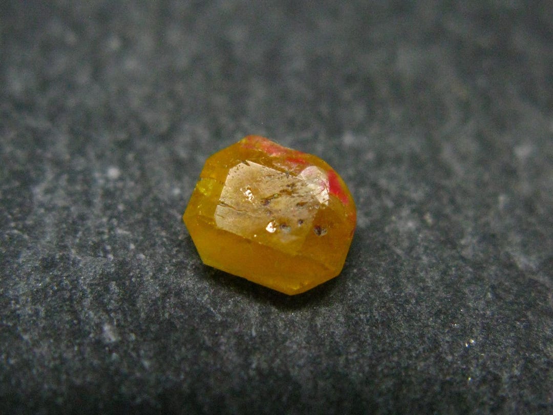 Rare Gem Mimetite Cut Stone From China - 1.52 Carats - Etsy