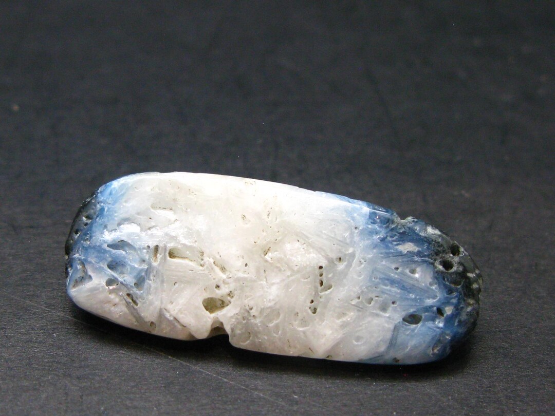 Blue Ice Glacierite Tumbled Stone From Indonesia - 1.4" - 8.13 Grams - Etsy