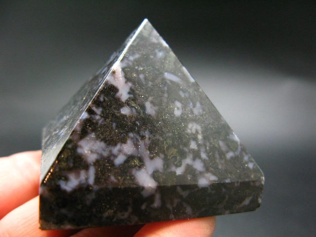 Rare Mystic Merlinite Pyramid From Indian Ocean - 1.9" - Etsy