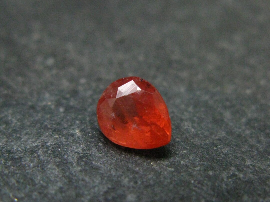Rare Gem Triplite Cut Stone From Brazil - 0.64 Carats - Etsy