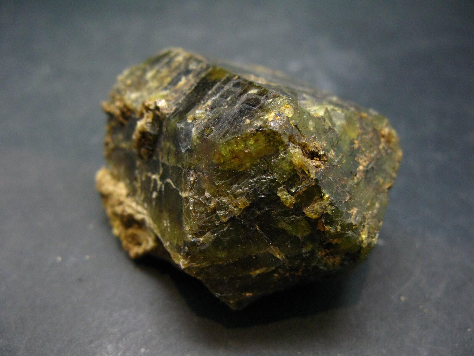 Large Vesuvianite Idocrase Crystal From Morocco - 2.2