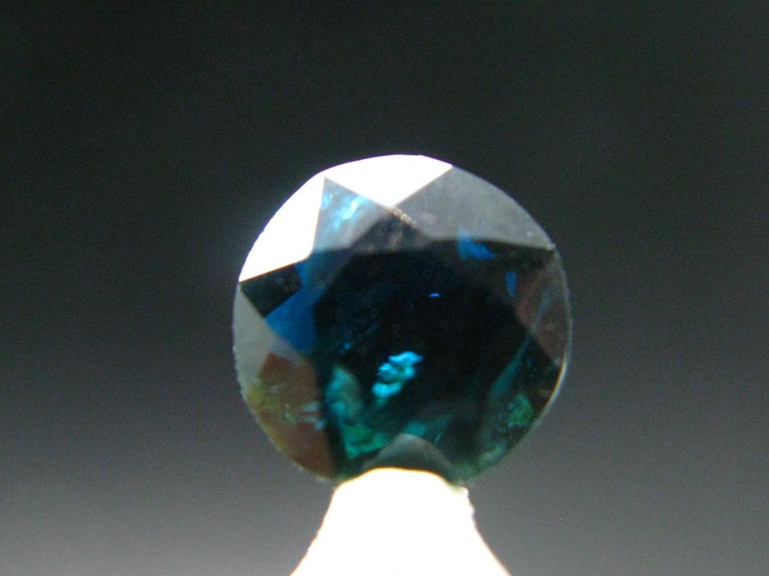 Rare Lazulite Cut Stone From Pakistan - 1.21 Carats - 7x7mm - Etsy