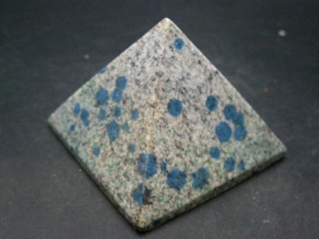 K2 Jasper Azurite Pyramid From Pakistan - 2.5" - 221 Grams - Etsy