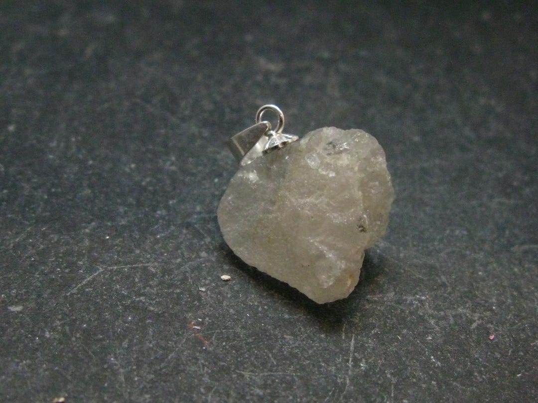 Phenakite Phenacite Crystal Silver Pendant From Russia - 0.8" - 3.10 ...