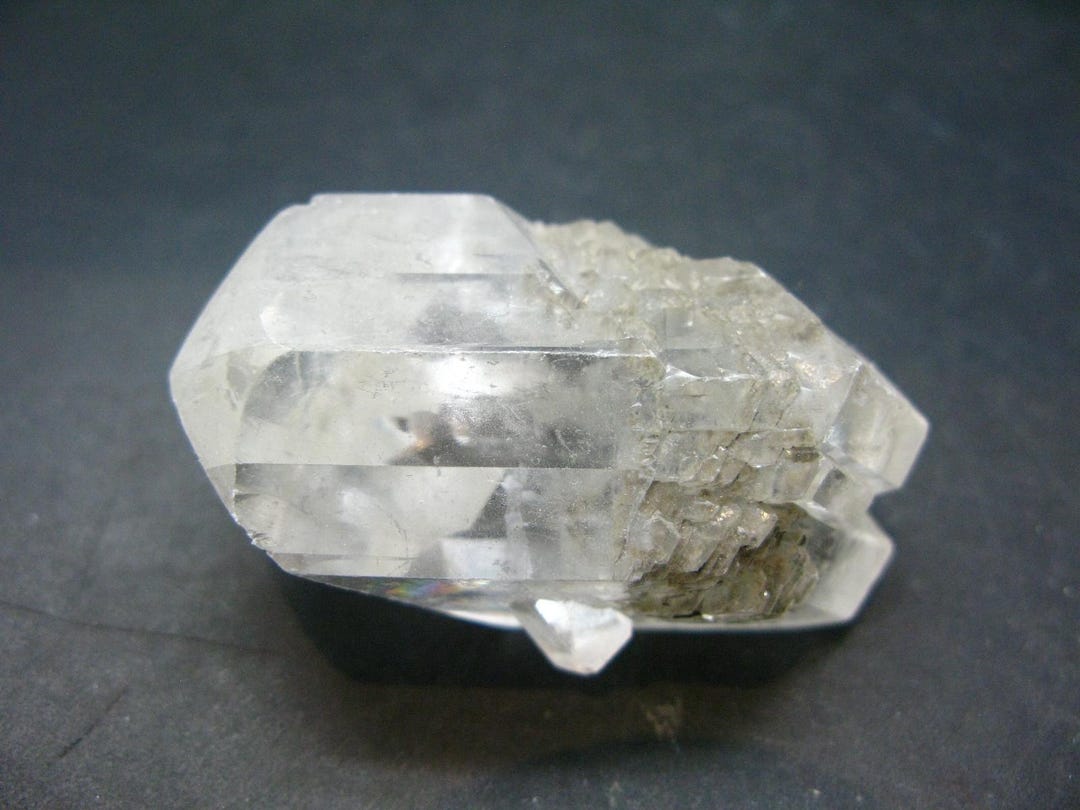 Amazing Fluorescent Gypsum Crystal From Canada - 1.9" - Etsy