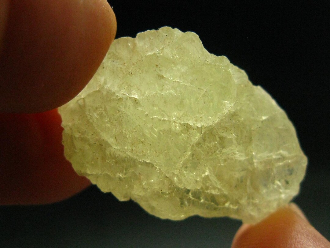 Gem Heliodor Beryl Crystal From Ukraine - 1.4" - 70.35 Carats - Etsy