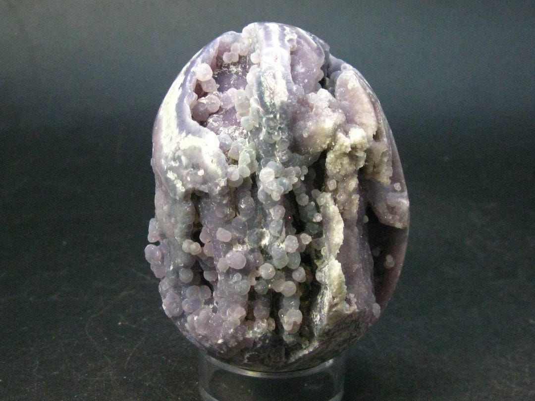 Rare Purple Grape Agate Egg From Indonesia - 2.8" - Etsy UK