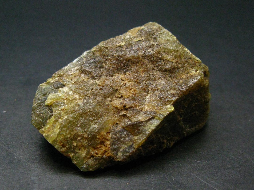 Large Vesuvianite Idocrase Crystal From Morocco - 1.8