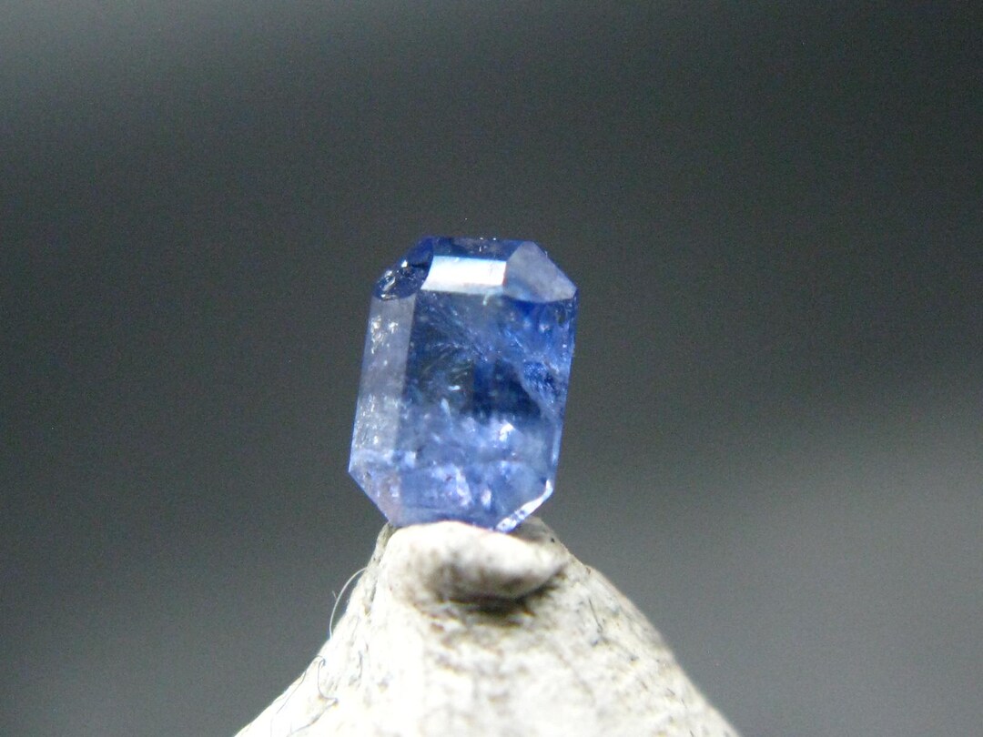 Gem Benitoite Cut Stone From California - 0.24 Carats - 4.0x3.0mm - Etsy