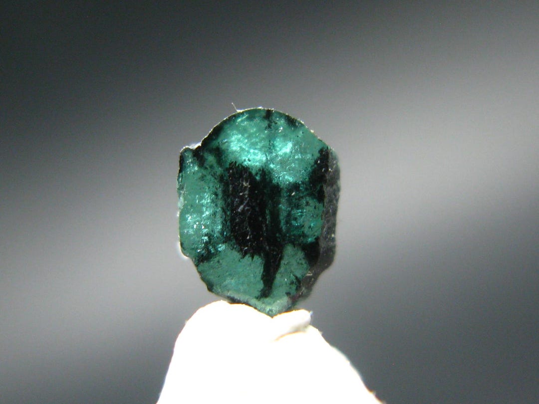 Beautiful Rare Gem Trapiche Emerald From Colombia - 0.41 Carats - 5x4mm ...