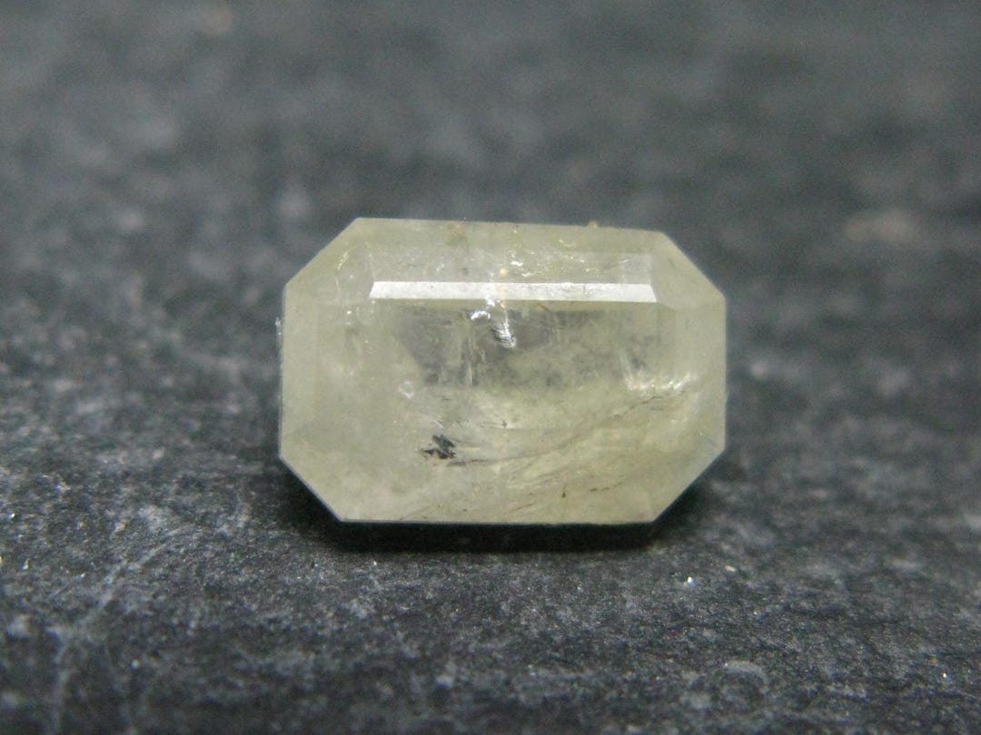 Rare Gem Powellite Cut Stone From India - 2.16 Carats - Etsy