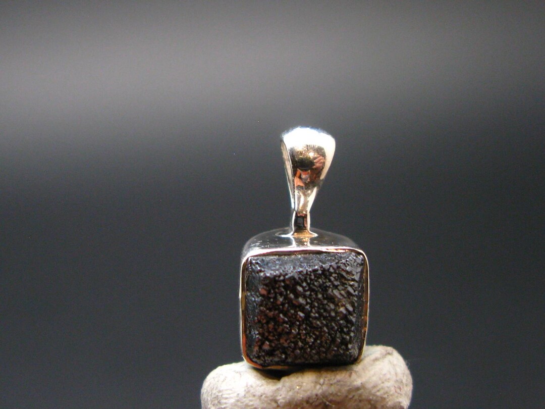 Extremely Rare! Amazing Natural Terminated Brookite Crystal Silver ...