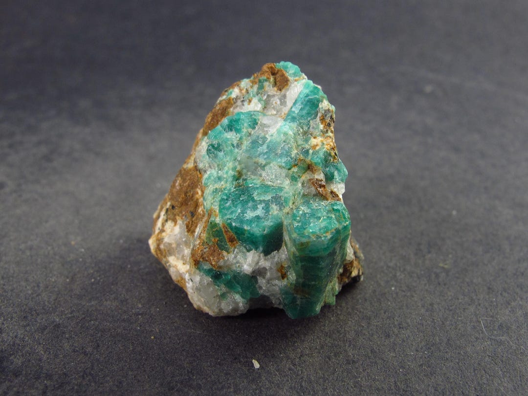 Emerald Beryl Cluster From Afghanistan - 1.2" - 8.9 Grams - Etsy