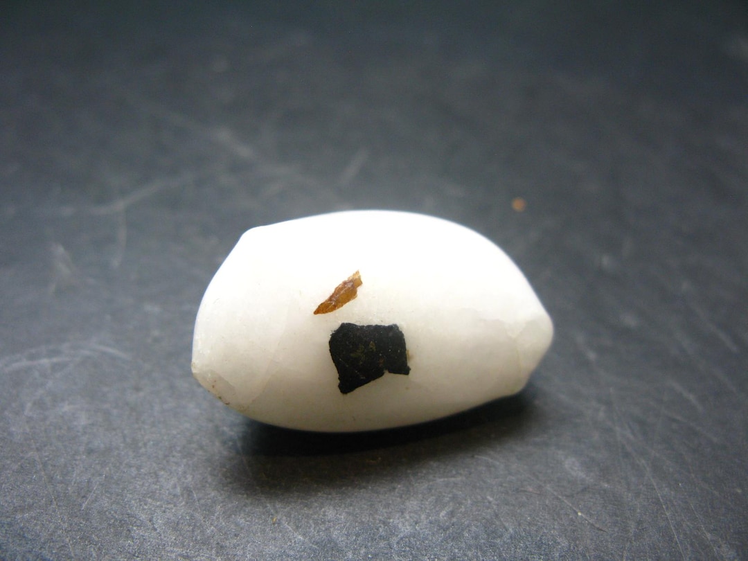 Rare Cryolite Tumbled Stone From Greenland - 1.2" - 14.28 Grams - Etsy ...