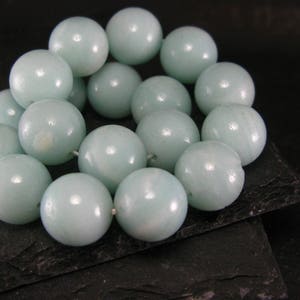 Azumar Genuine Bracelet ~ 7 Inches ~ 12mm Round Beads - Etsy