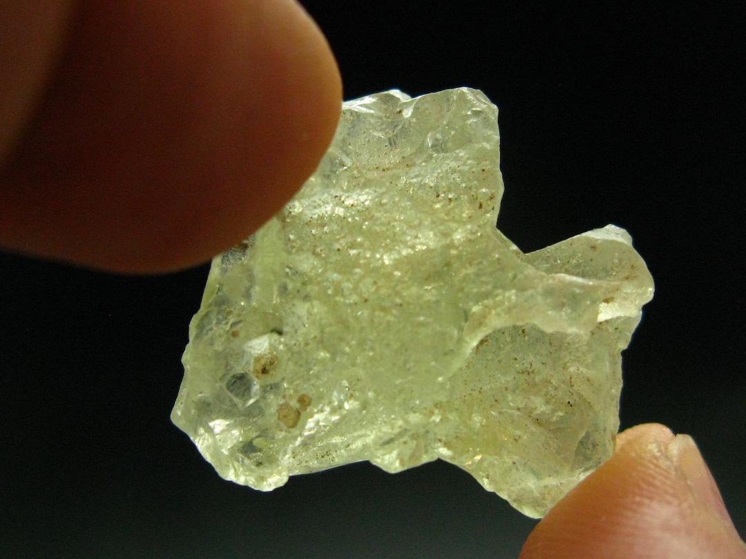 Gem Heliodor Beryl Crystal From Ukraine - 1.1" - 34.70 Carats - Etsy