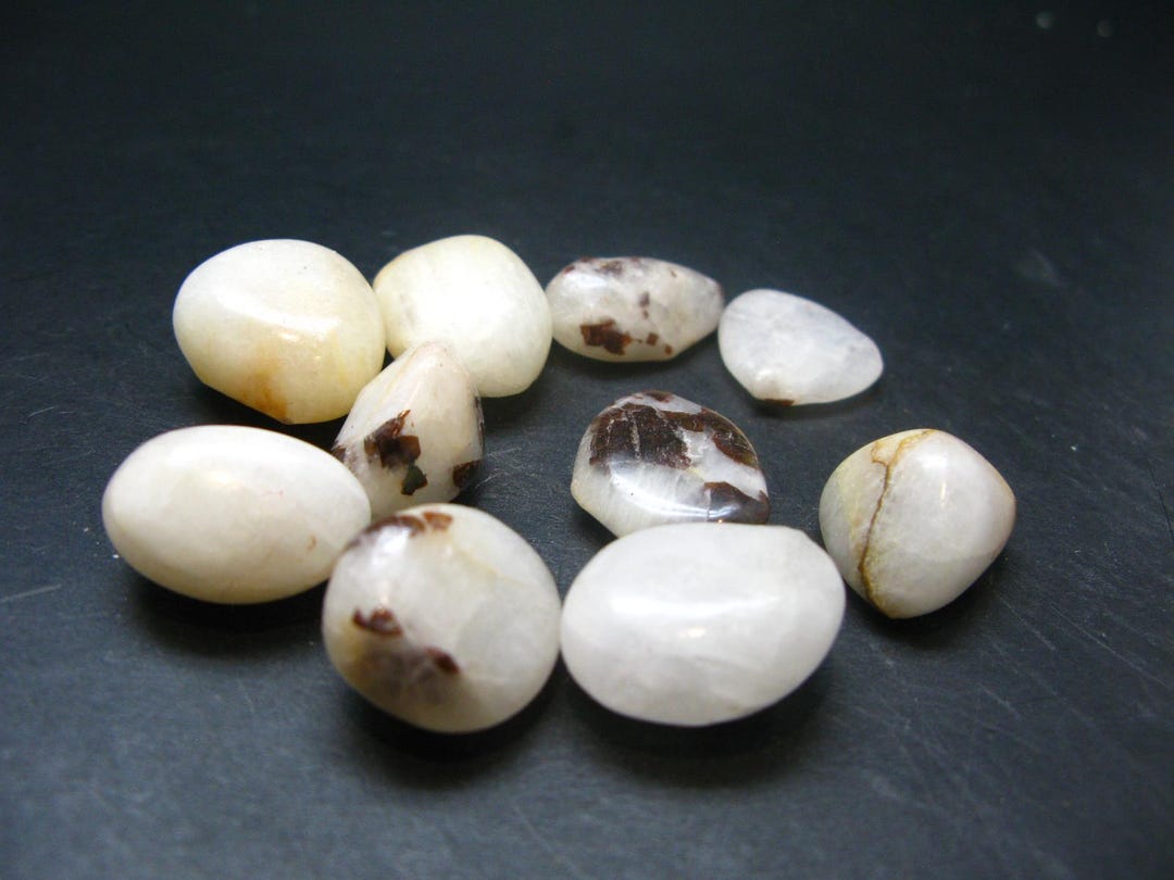 Rare Lot of 10 Cryolite Tumbled Stones From Greenland - 72.50 Grams - Etsy