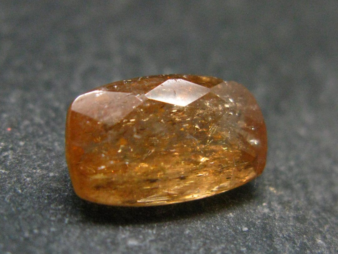 Gem Imperial Topaz Cut Stone From Brazil - 4.81 Carats - Etsy