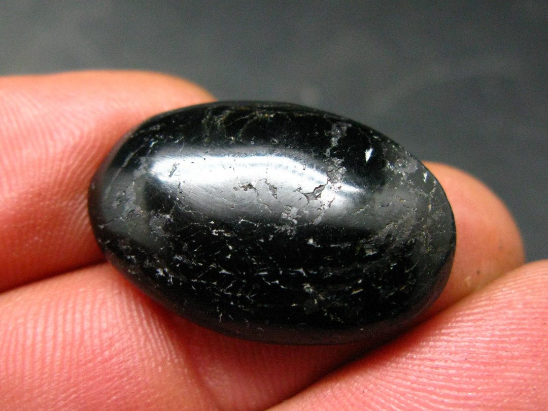 Rare Nuumite Nuummite Cabochon From Greenland - 1.0" - Etsy