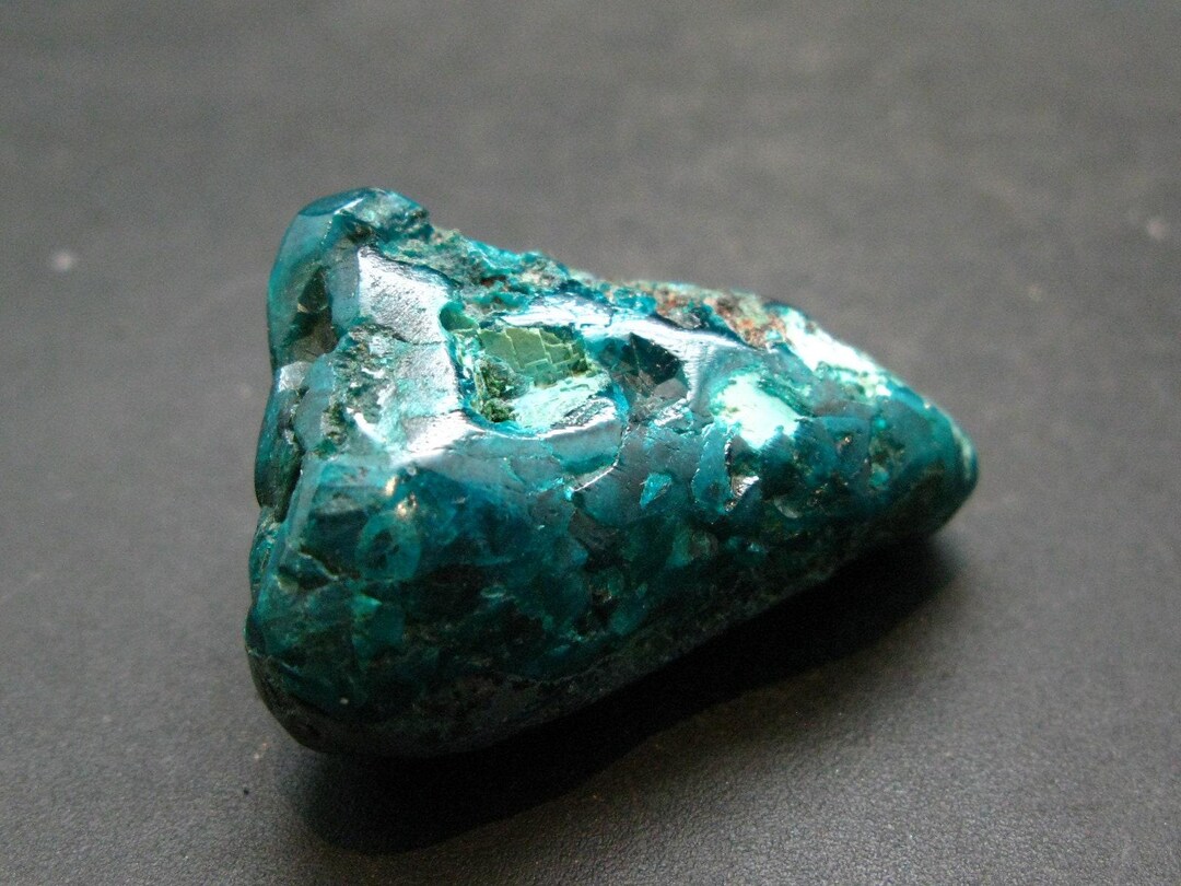 Very Nice Tumbled Dioptase Stone From Congo - 1.5" - 32.17 Grams - Etsy