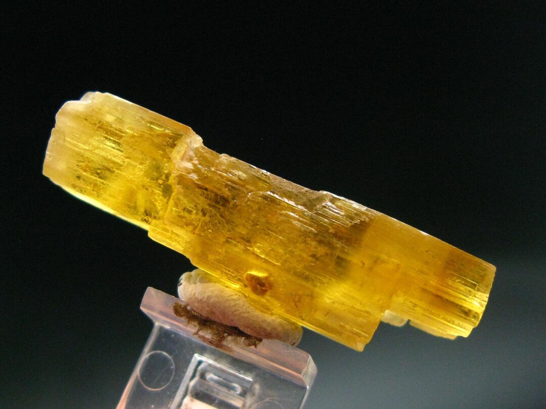 Gem Heliodor Golden Beryl Crystal From Tajikistan - 38.02 Carats - 1.6 ...