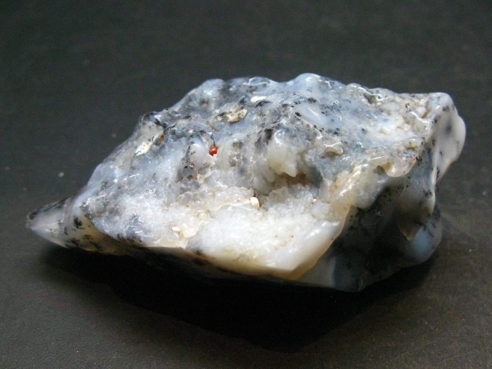 Rare Merlinite Tumbled Stone From Brazil - 2.7" - Etsy