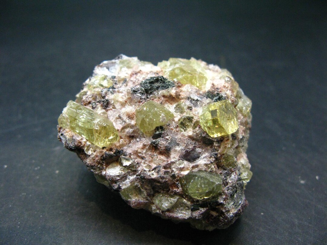 Large Gold Apatite Cluster From Mexico - 115.86 Grams - 2.2" - Etsy