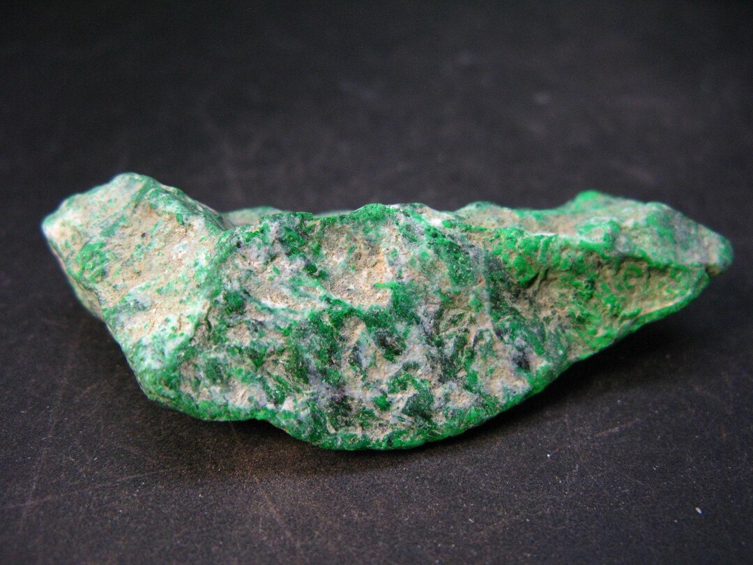 Extremely Rare Natural Maw Sit Sit Round Raw Piece From Myanmar 3.0