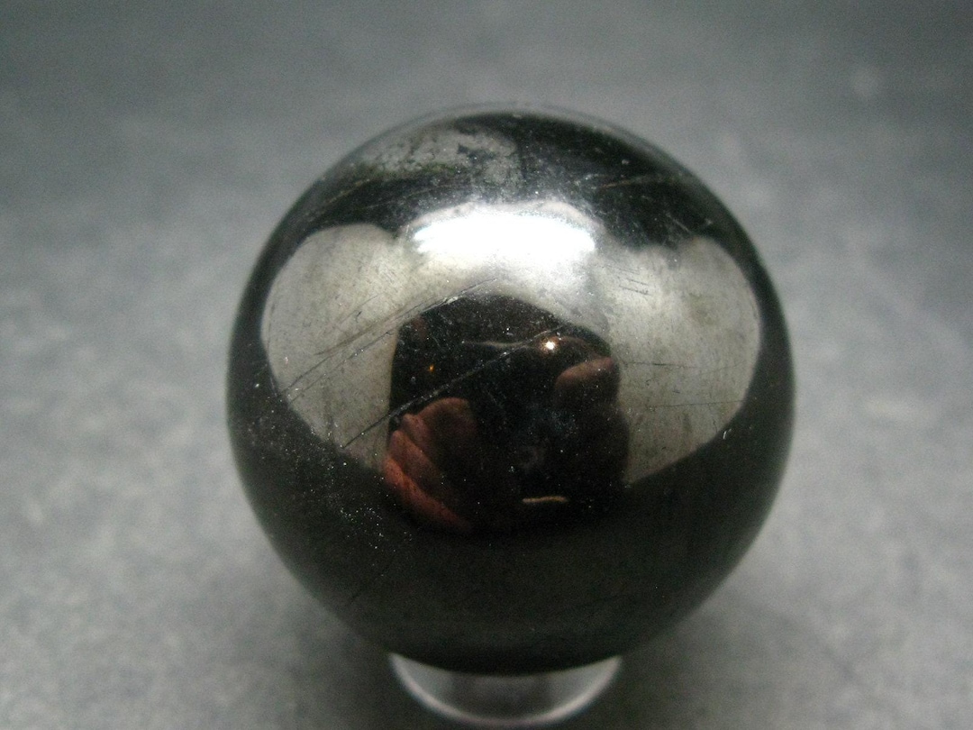 Elite Shungite Sphere Ball From Russia - 1.4" - 47 Grams - Etsy