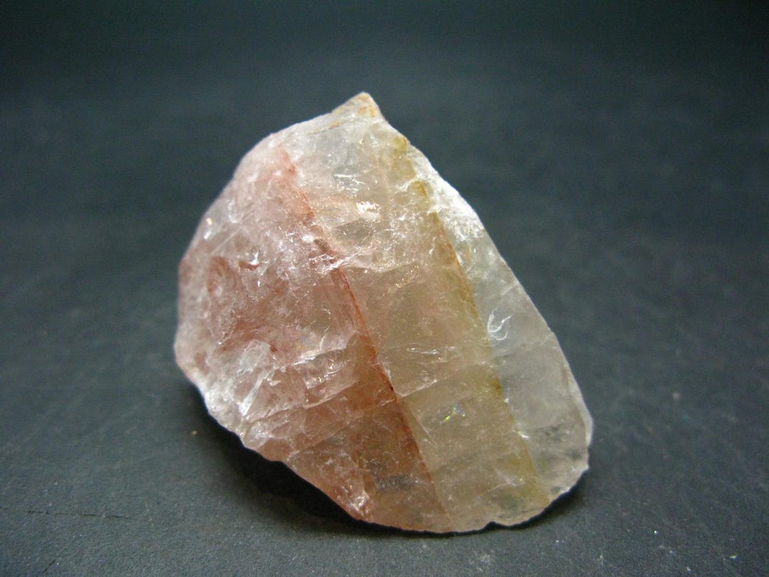 Pink Fire Azeztulite Agnitite Raw Piece From Madagascar - 1.8" - 32.35 ...