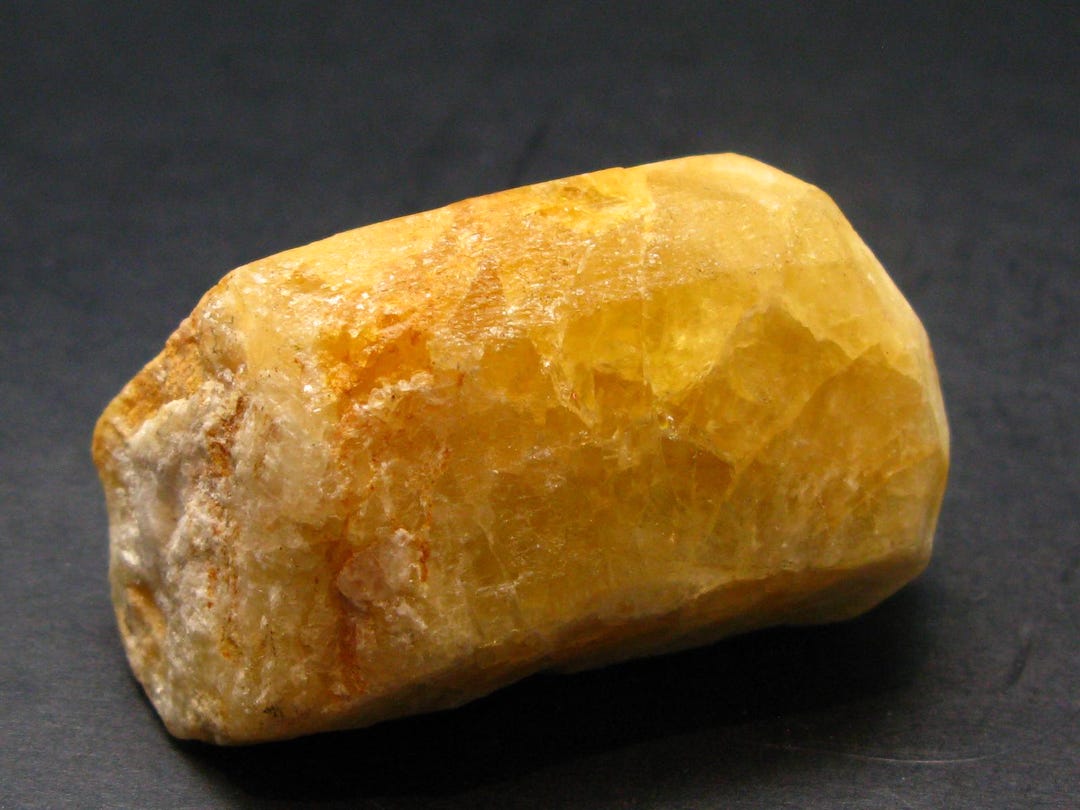 Gem Heliodor Golden Beryl Crystal From Madagascar - 81.54 Grams - 2.1 ...