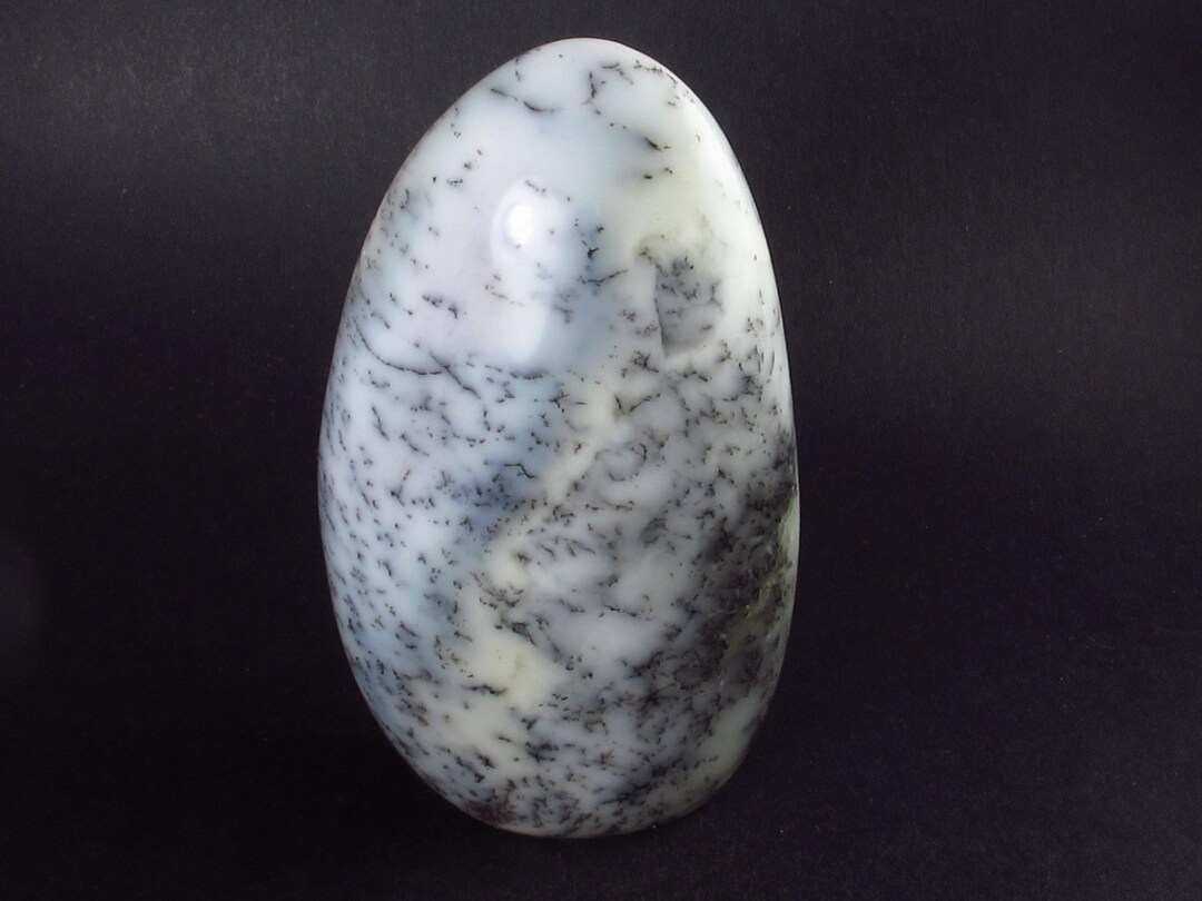 Rare Merlinite Tumbled Stone From Brazil - 4.0" - Etsy