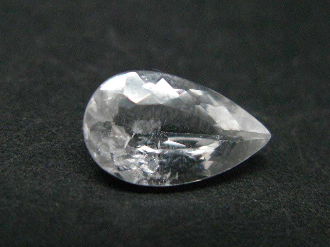 Gem Phenacite Phenakite Facetted Cut Stone From Nigeria - 1.81 Carats ...