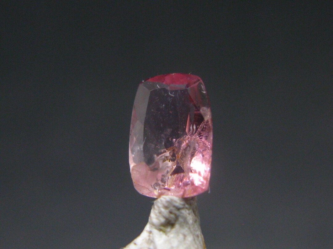 0.49 Carat Rare Gem Poudretteite Cut Stone From Burma - Etsy