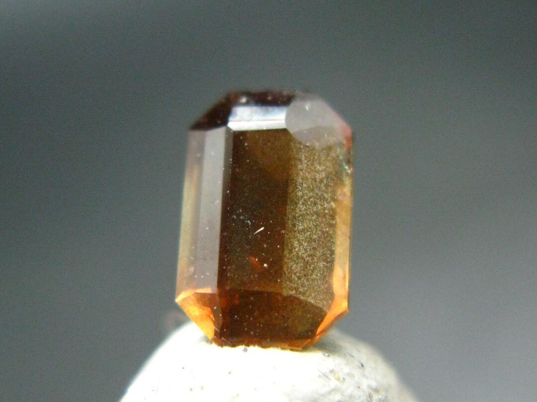 Rare Enstatite Gem Cut Facetted Stone From Tanzania - 1.32 Carats - Etsy