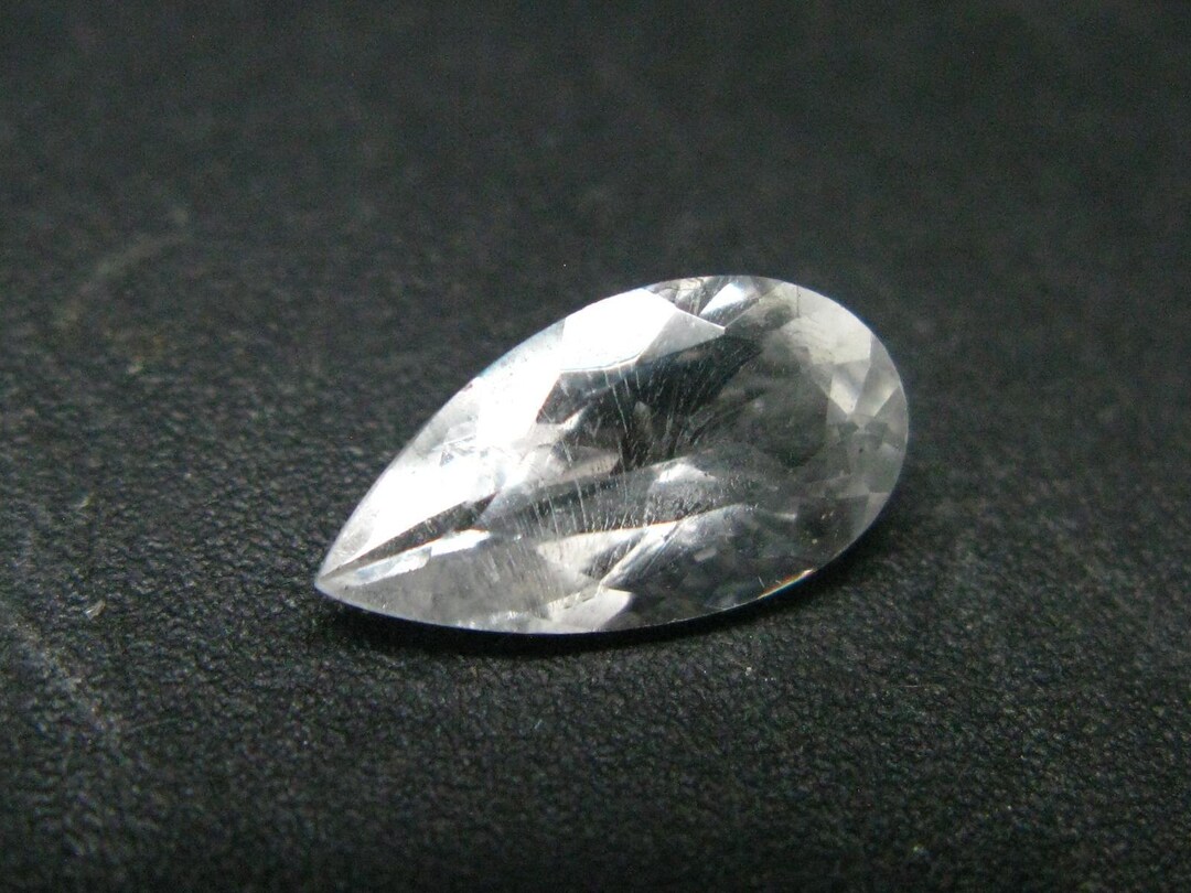 Gem Phenacite Phenakite Facetted Cut Stone From Nigeria - 1.40 Carats ...
