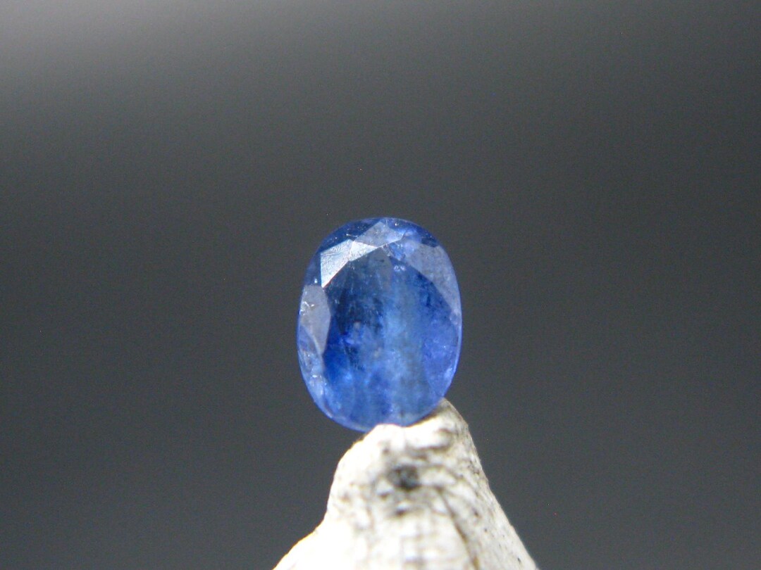 Gem Benitoite Cut Stone From California - 0.23 Carats - 4.0x3.0mm - Etsy