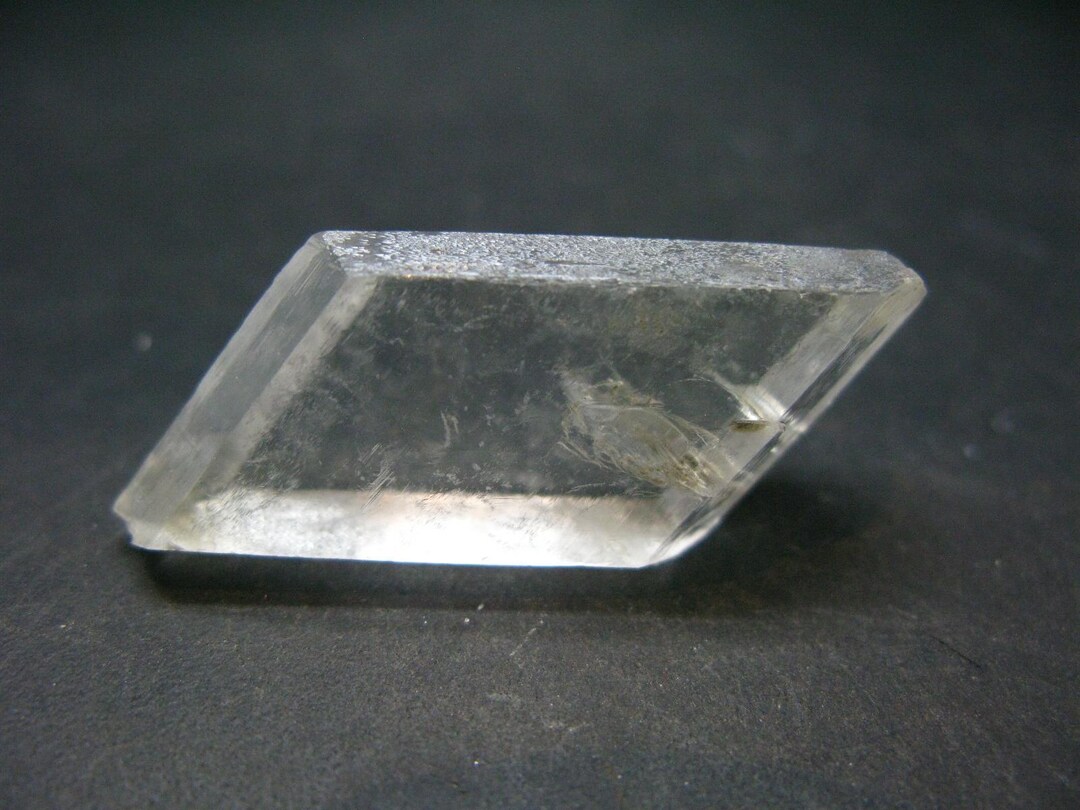 Amazing Fluorescent Gypsum Crystal From Canada - 17" - 11.63 Grams - Etsy