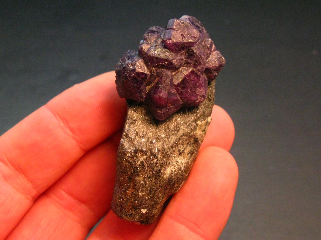 Fine Alexandrite Chrysoberyl Cluster From Zimbabwe - 2.4" - Etsy