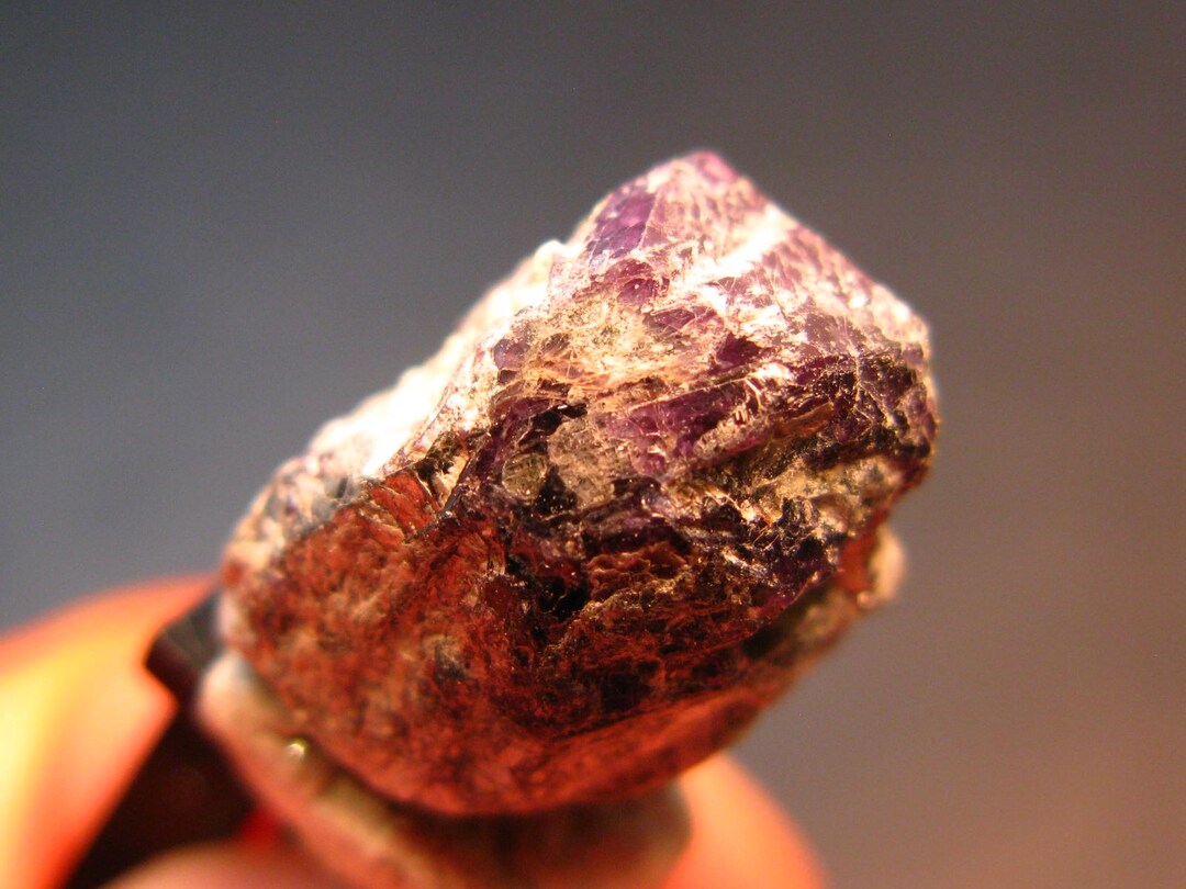 Large Alexandrite Chrysoberyl Crystal From Zimbabwe - 0.7" - 3.32 Grams ...