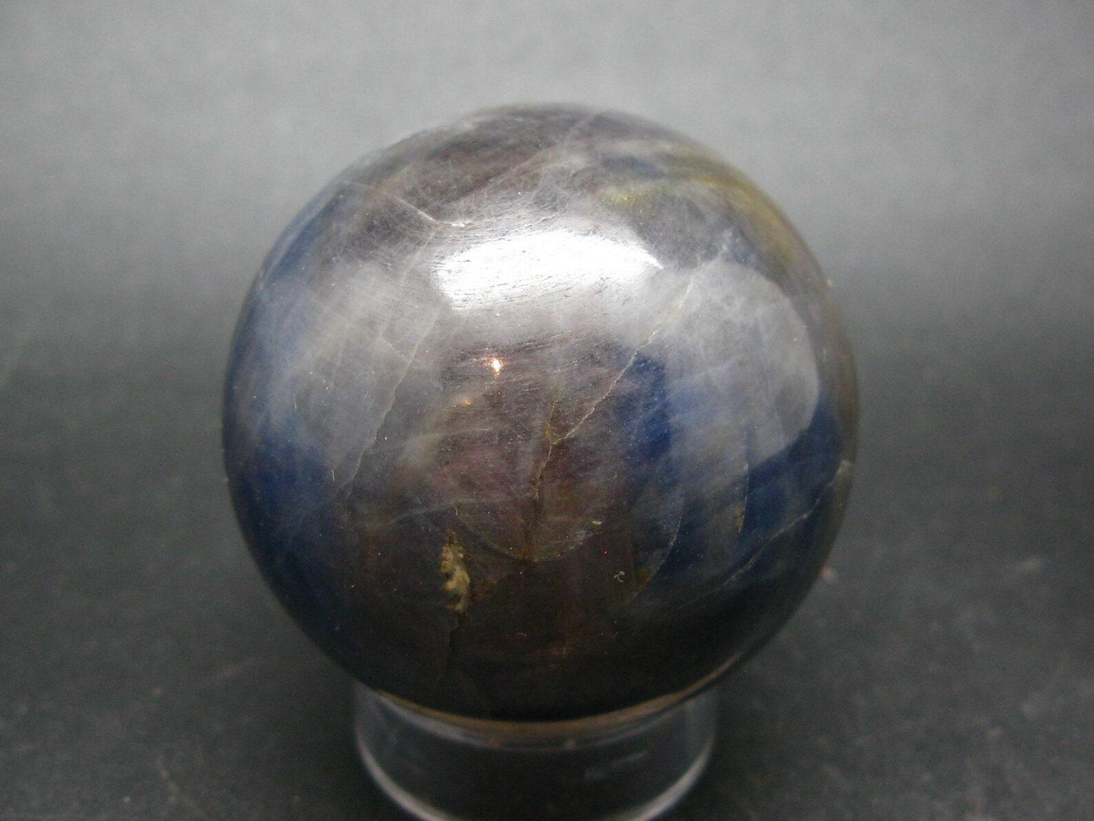 Genuine Sapphire Corundum Sphere Ball From India - 1271 Carats - 1.9 ...