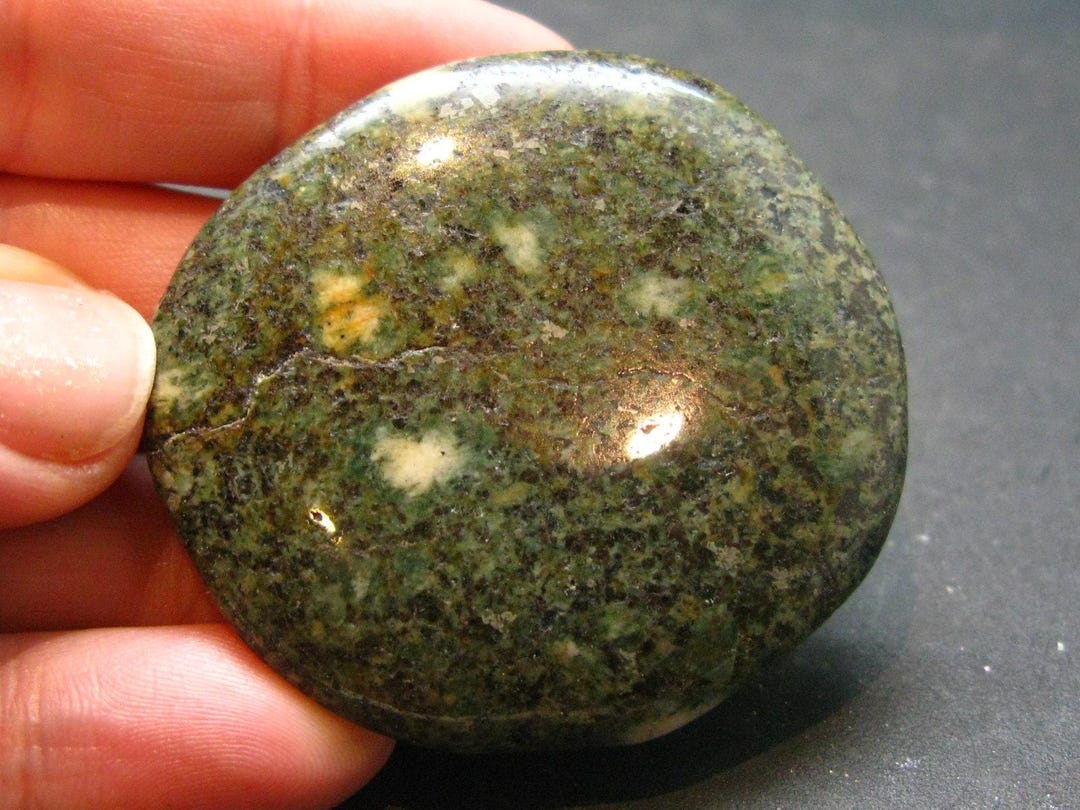 Rare Stonehenge Preseli Bluestone Tumbled Crystal From Wales UK - 1.7 ...